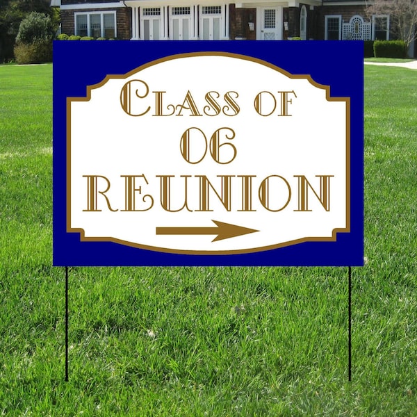 Class Reunion Yard Signs - Etsy