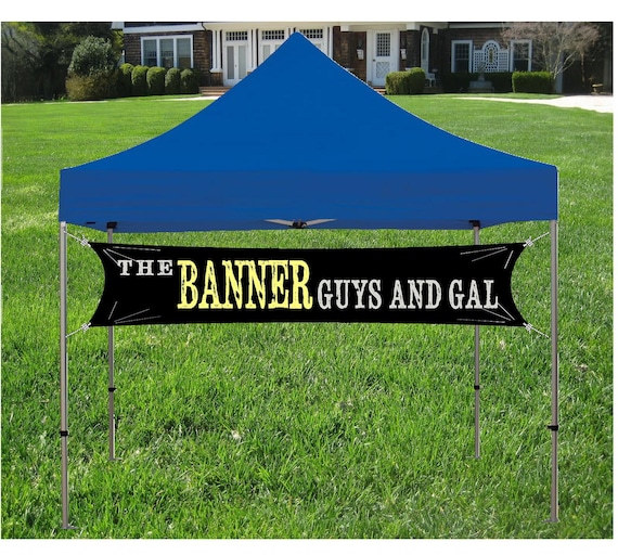 Custom Tent Banner for Trade Show Craft Show or Event Sign - Etsy