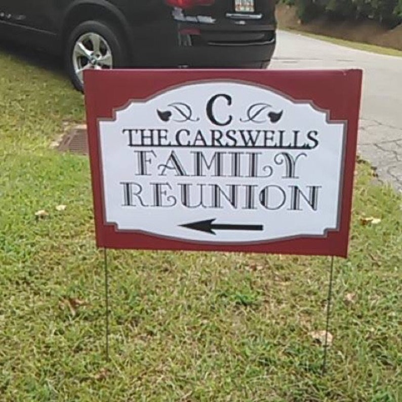 Event Banner Bundle Custom Vinyl Banner Yard Sign Custom | Etsy