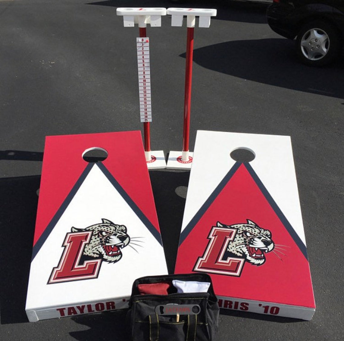 Set of Two Custom Logos for Cornhole Boards Printing of 2 - Etsy