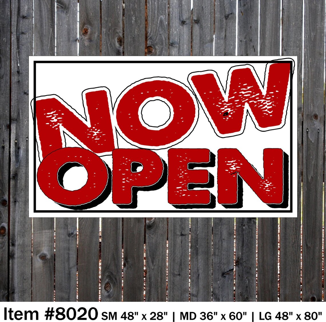 Now Open Banner Now Opening Business Banner | Etsy