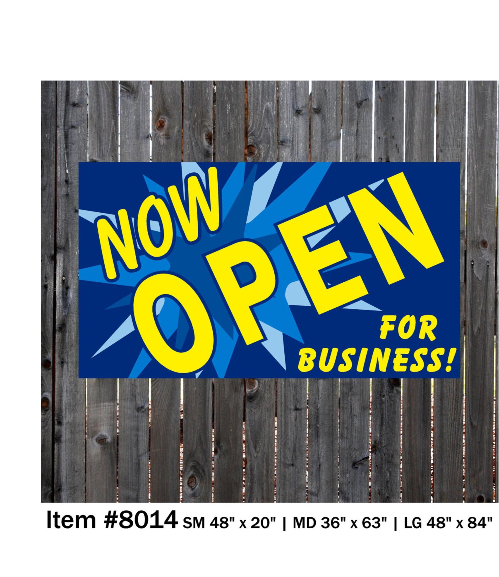 Now Open Banner Grand Opening Business Banner - Etsy