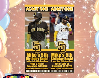 Padres Invitations - Etsy