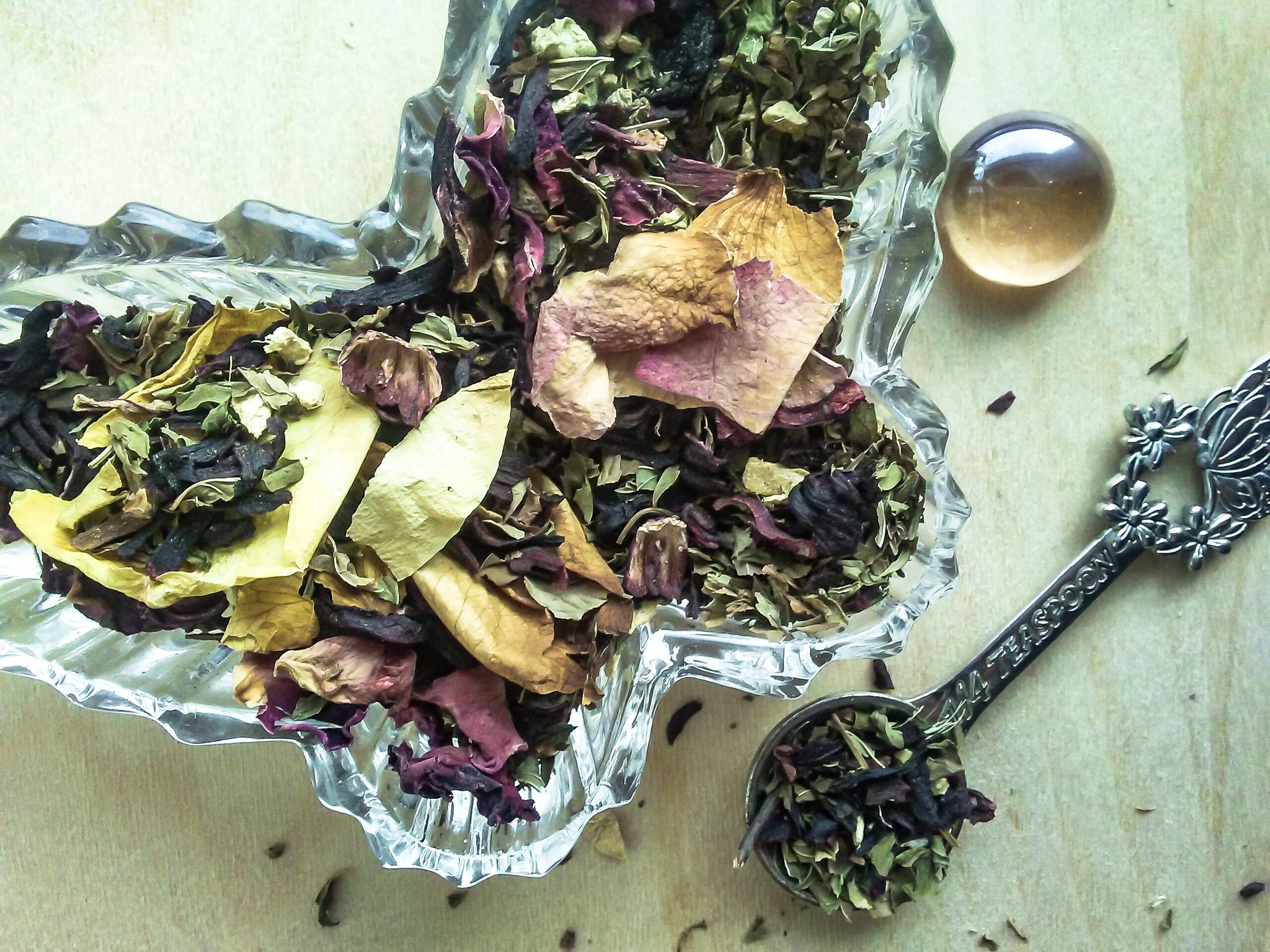 Balsam Herbal Tea Blend Housewarming Uplifting Hibiscus, Ginger ...