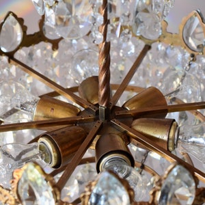 Antique Style Lighting, Vintage Crystal Chandelier, Ceiling Pendant ...