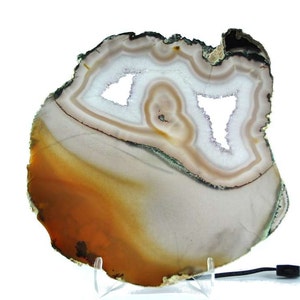 Huge Agate Slice - Etsy