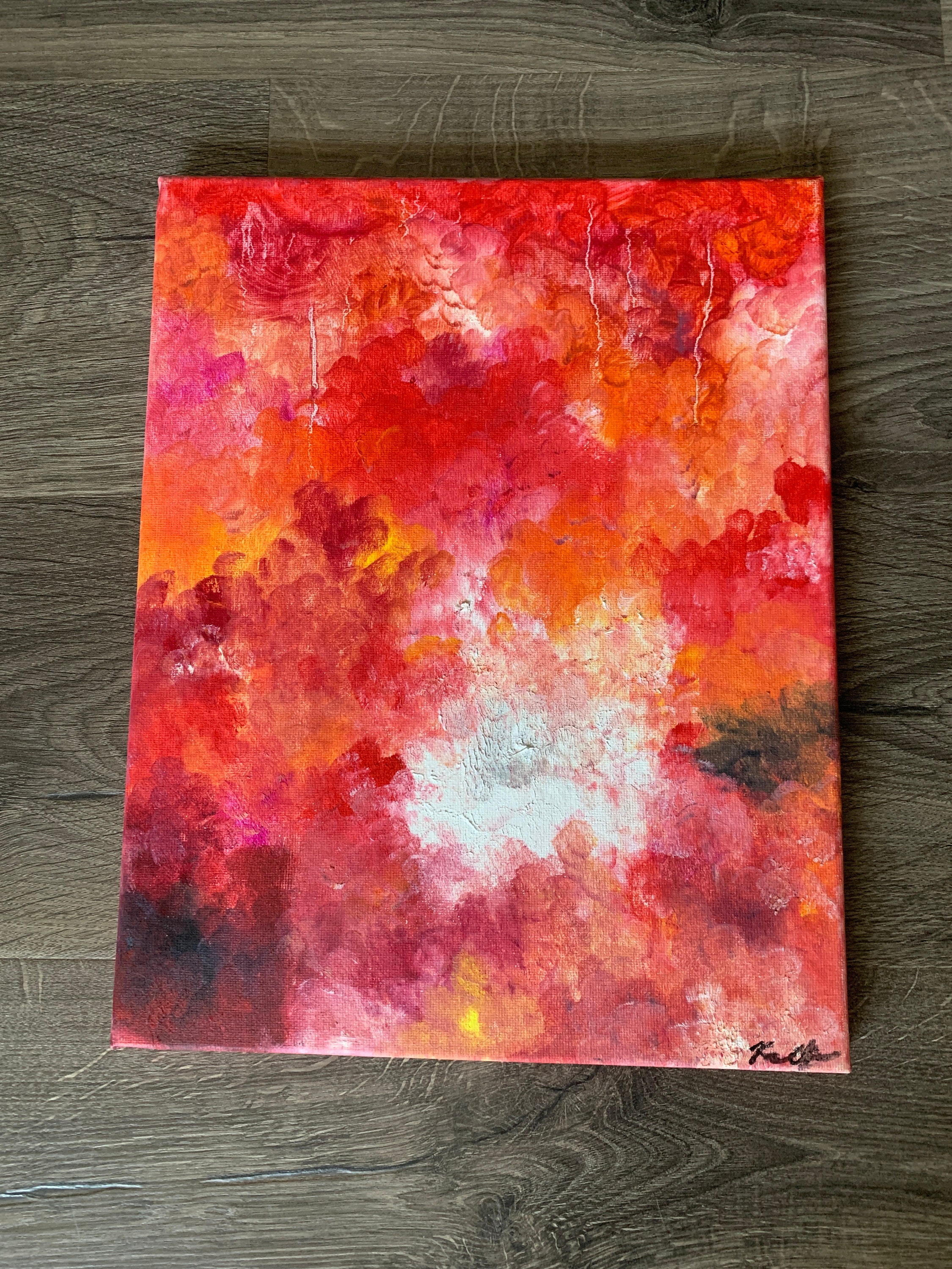 Abstract Art Painting - Etsy