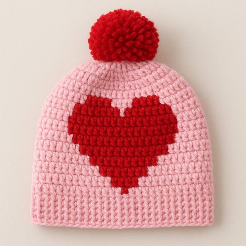 Valentines Day Hat - Etsy