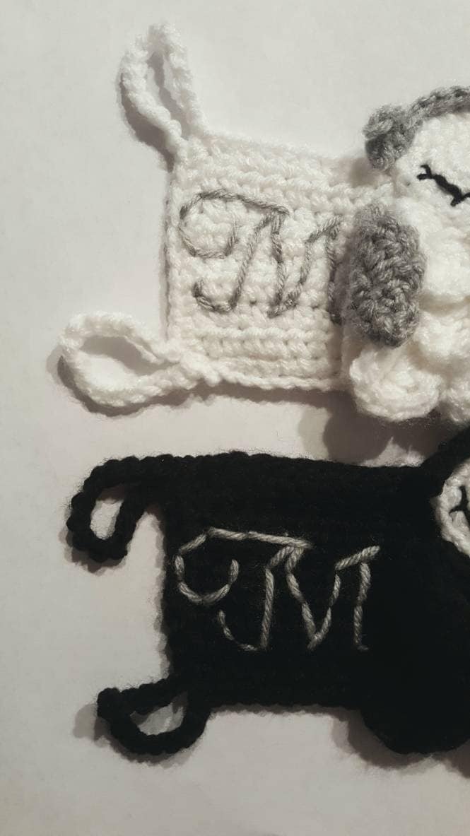 Crochet Wedding Owls, Bride and Groom Owl Mug Covers, Wedding Gift ...