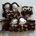 Brown Owl Gift Set, Teacher's Gift Set, Owl Mug Cover, Owl To-go Cup ...