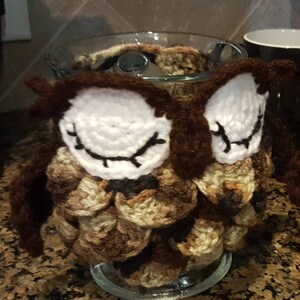 Brown Owl Gift Set, Teacher's Gift Set, Owl Mug Cover, Owl To-go Cup ...