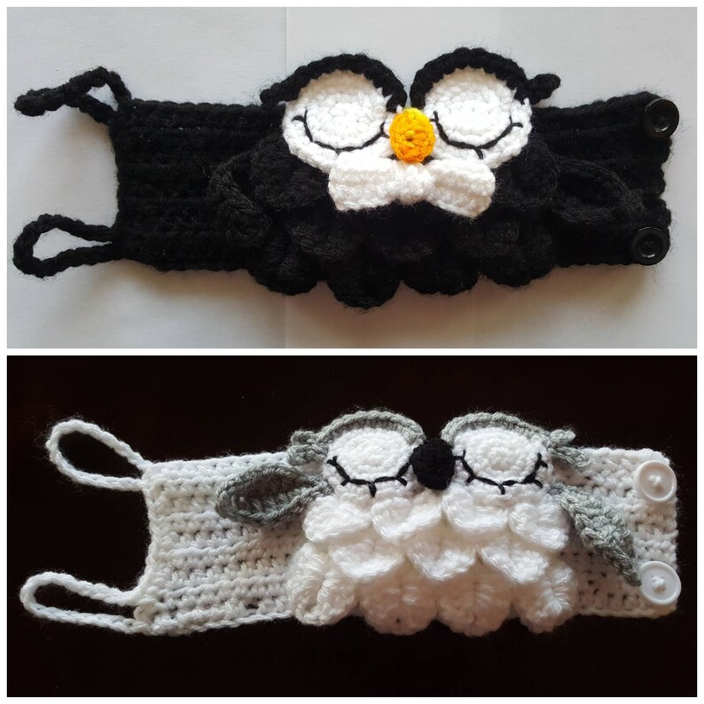 Crochet Wedding Owls, Bride and Groom Owl Mug Covers, Wedding Gift ...