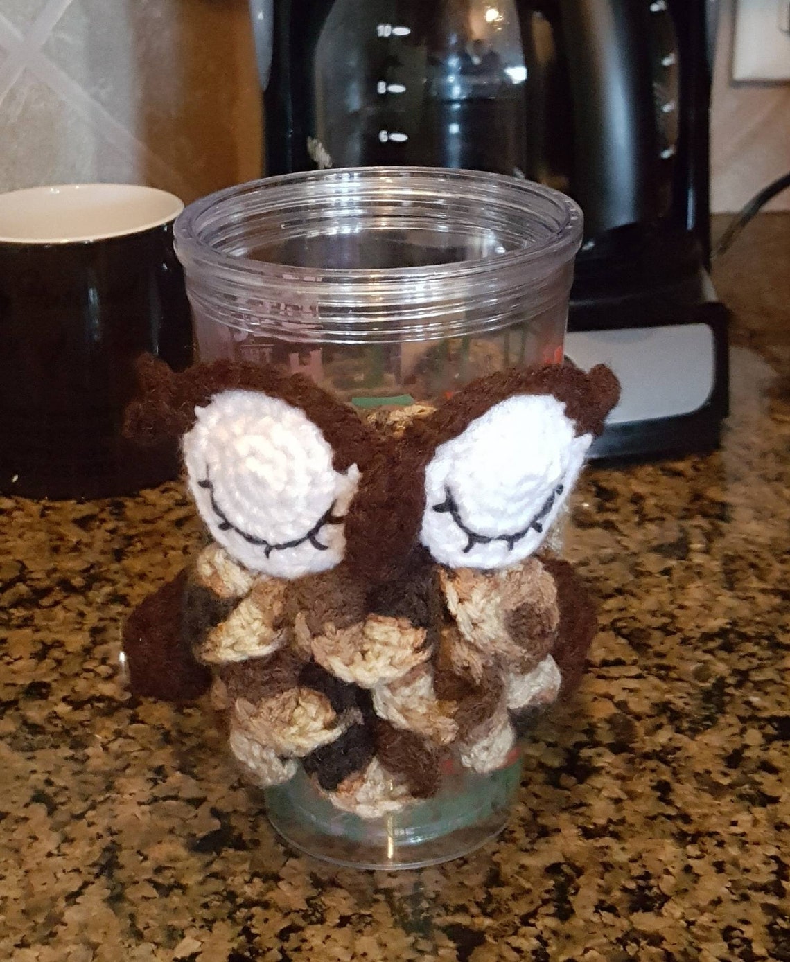 Brown Owl Gift Set, Teacher's Gift Set, Owl Mug Cover, Owl To-go Cup ...