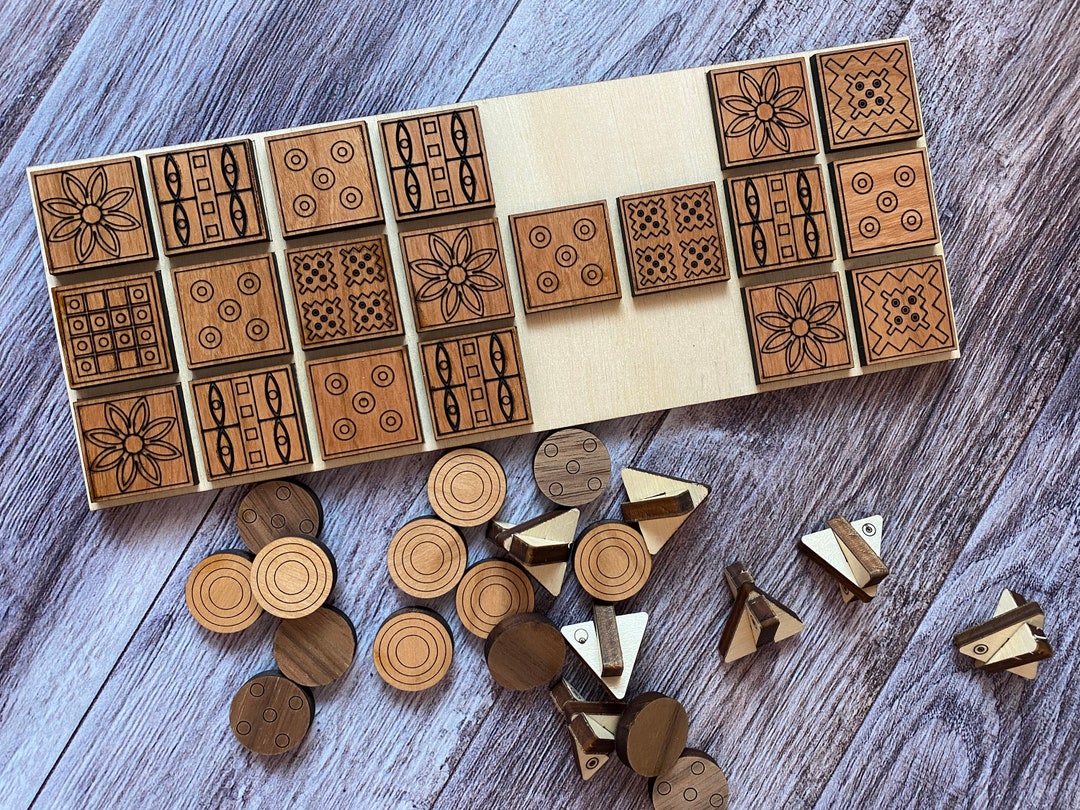 The Royal Game of UR - A Game of Skill and Strategy From Ancient ...