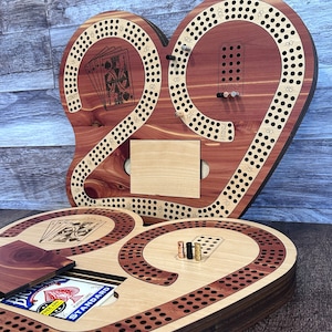 29 Cribbage Board - Etsy