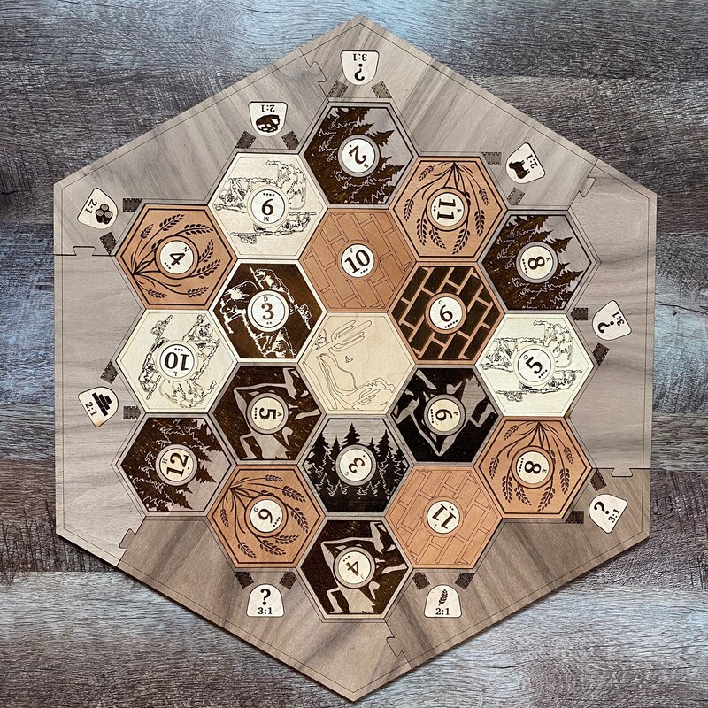 Wooden Game Boards - Etsy