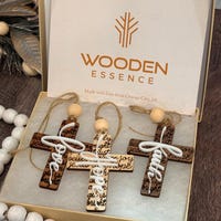 Handmade Wooden Crosses - Etsy