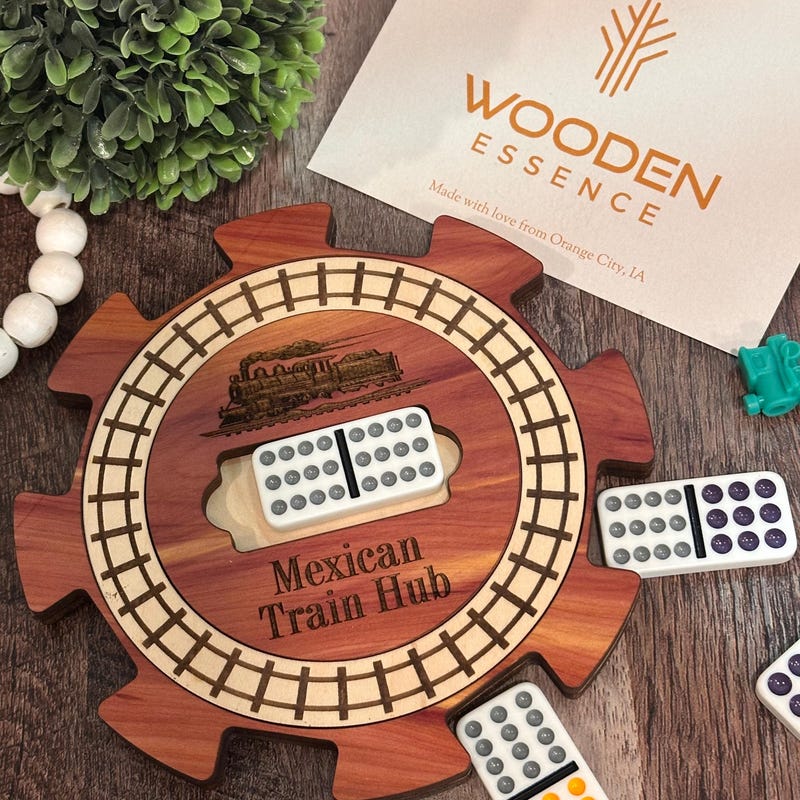 Mexican Train Hub - Etsy