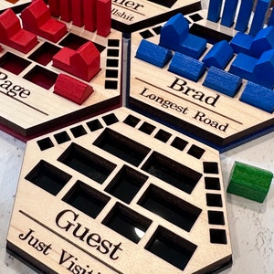 Personalized Game Piece Holder Organizer for Popular Game Board ...