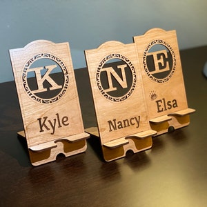 Cell Phone Stand, Phone Desk Station, Phone Docking Station, Office Co ...