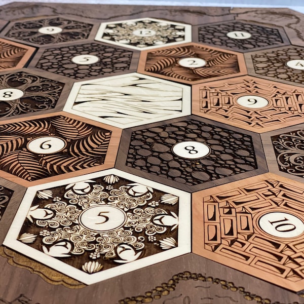 Wooden Game Boards - Etsy