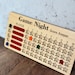 Personalized Game Score Keeper Tracker Score Board Board Game Family ...
