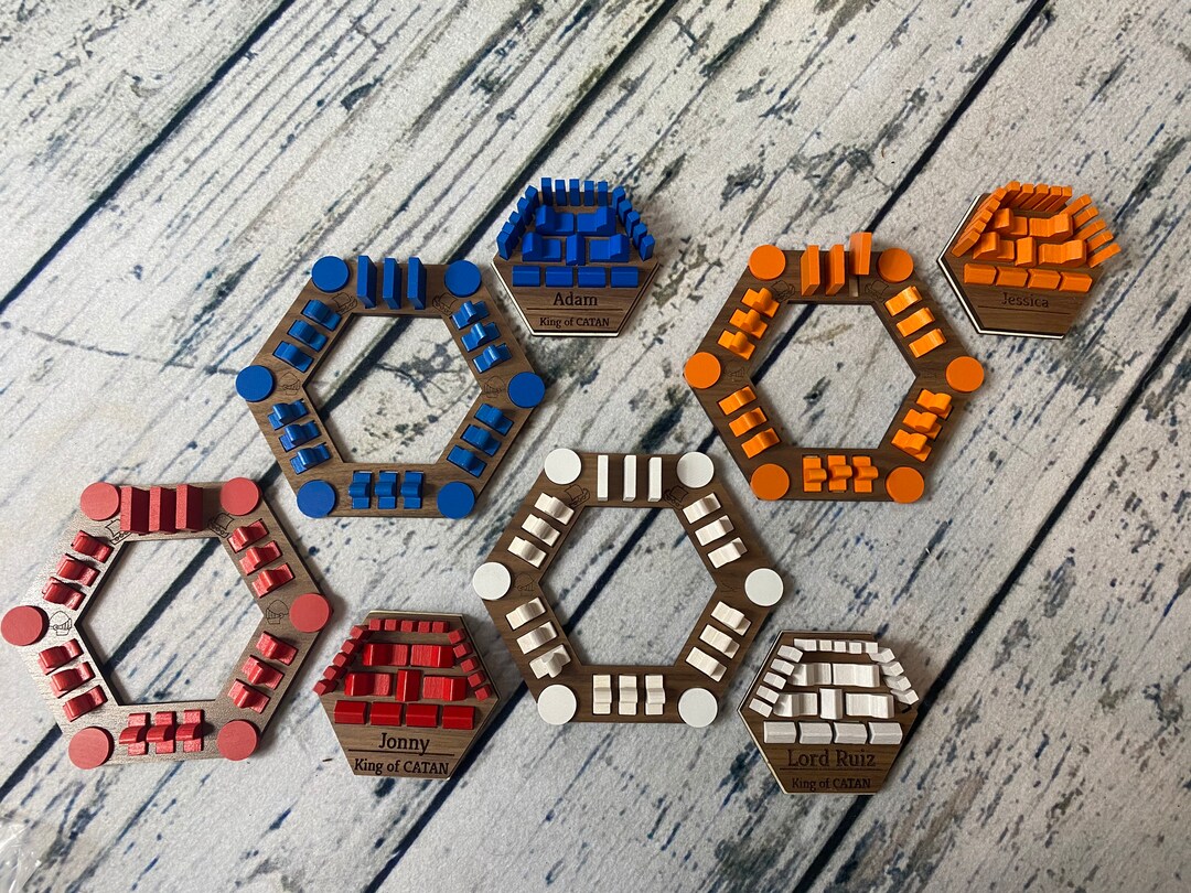 Popular Game Expansion Add on Accessories Premium Walnut Wood Expansion ...