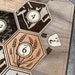 Custom Made Hexagon Gameboard Wooden Custom Game Board Handmade Laser ...