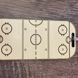 Hockey Bag Tag Luggage Tag Hockey Player Bag Personalized Bag Tag ...