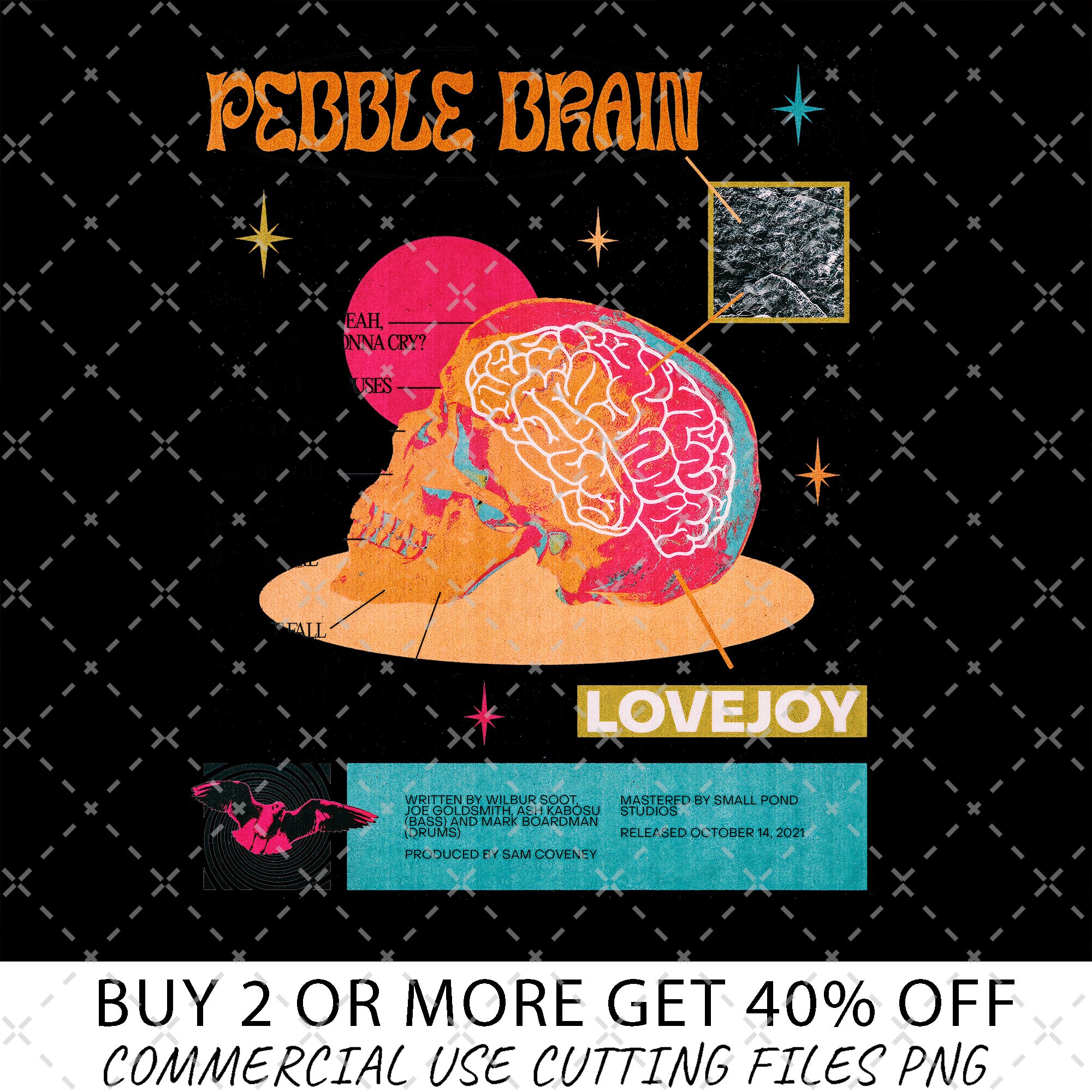 Lovejoy Band Tour Png, Pebble Brain Png, Band Music Hip Hop Merch ...