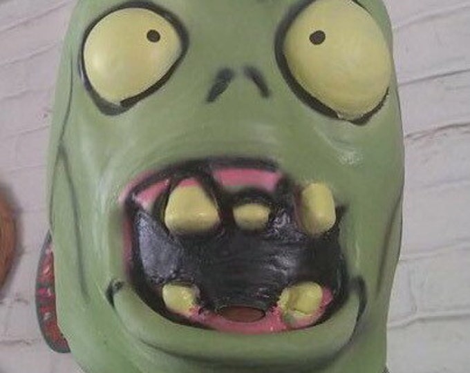 Plants Vs Zombies Latex Full Head Mask - Etsy