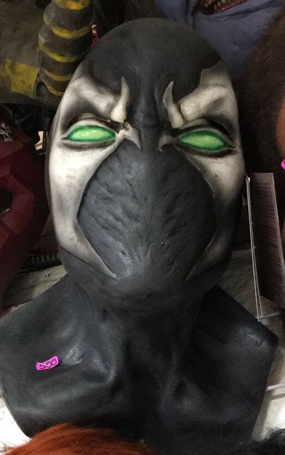 Spawn Latex Full Head Mask Cosplay Halloween Fancy Dress - Etsy