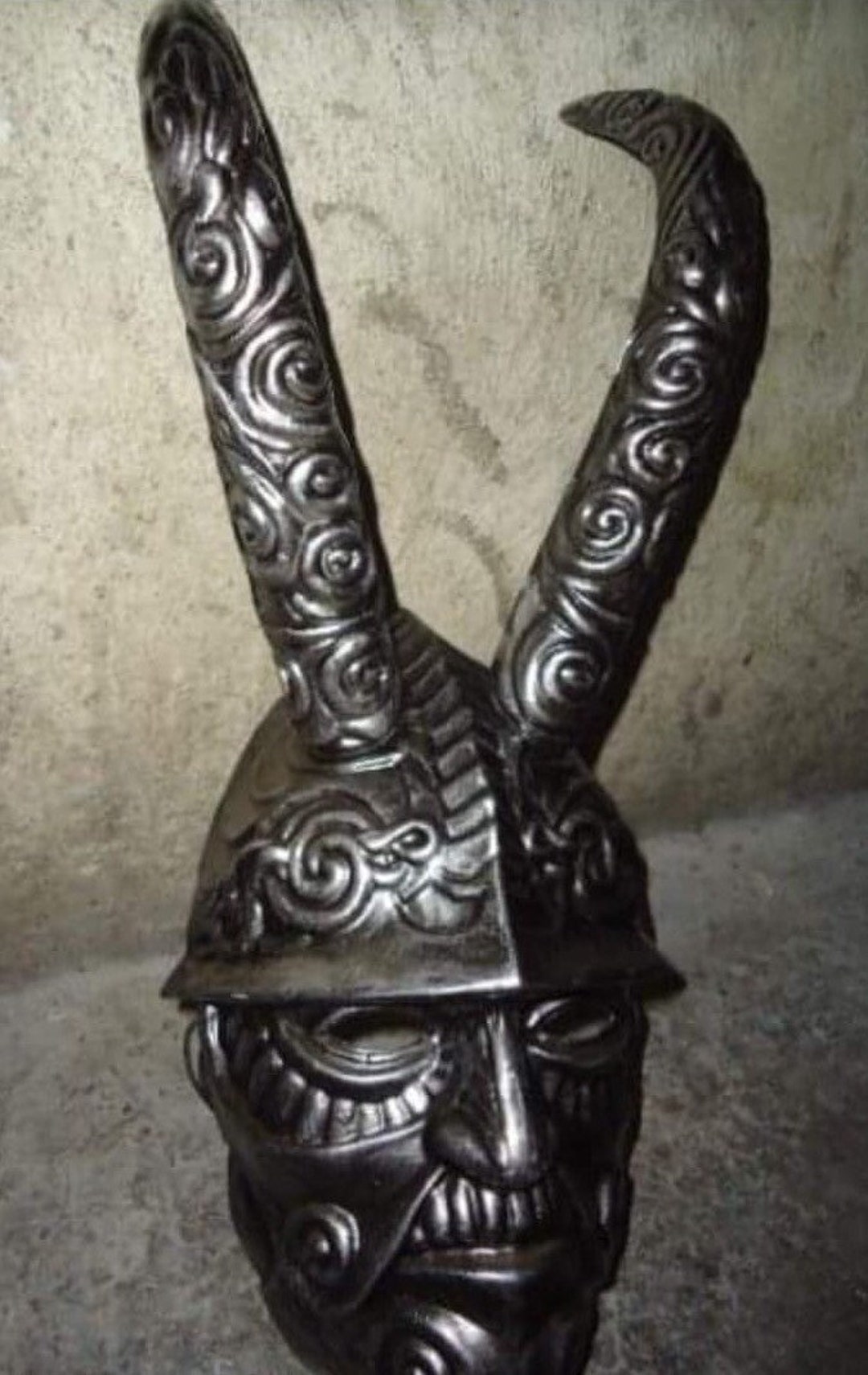 Clavicus Vile Mask - Etsy