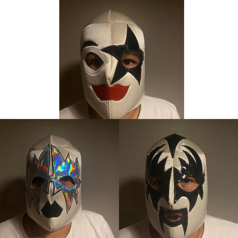 Wrestling Mask - Etsy