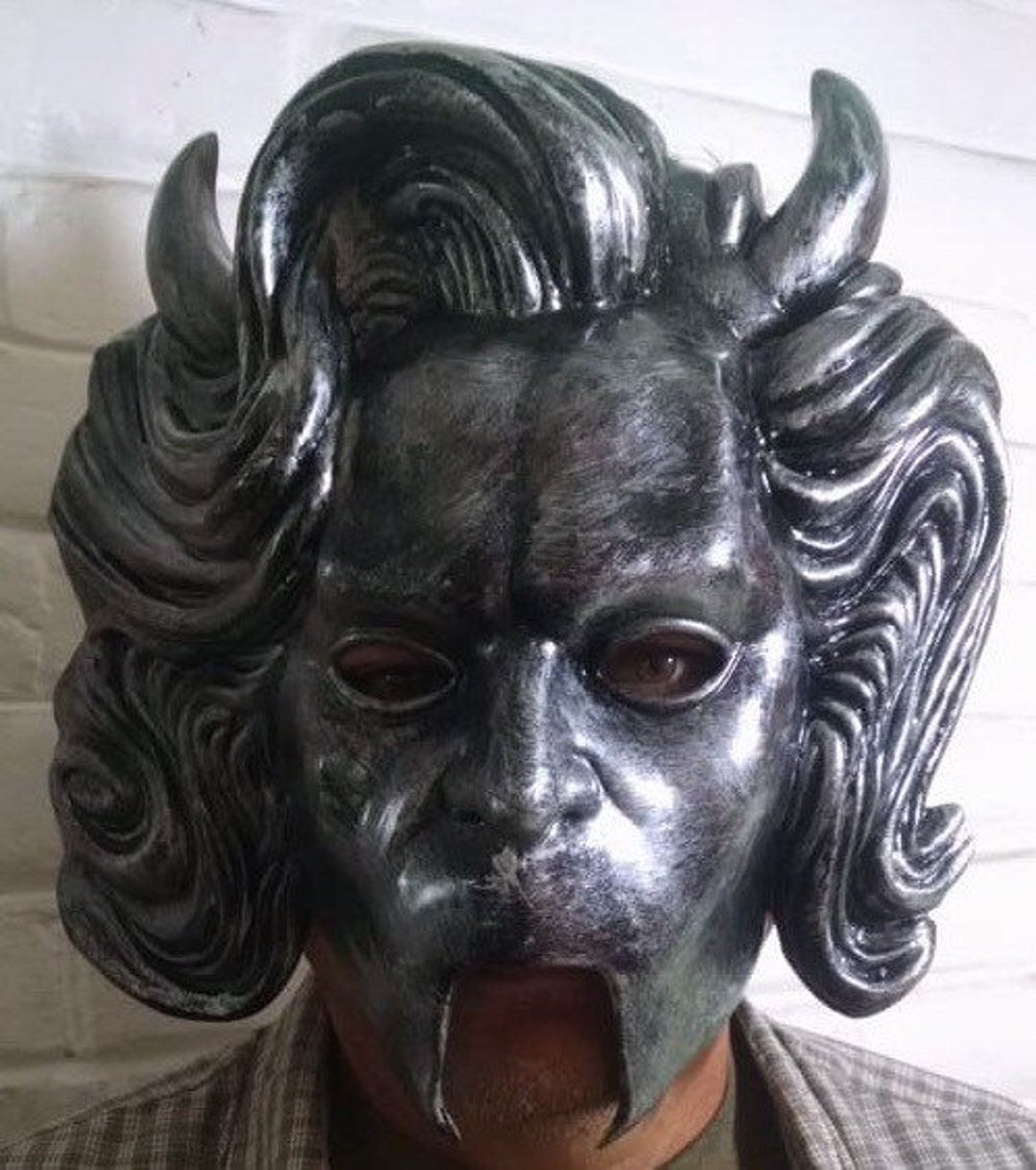 Nameless Ghouls Female Mask Collection - Etsy