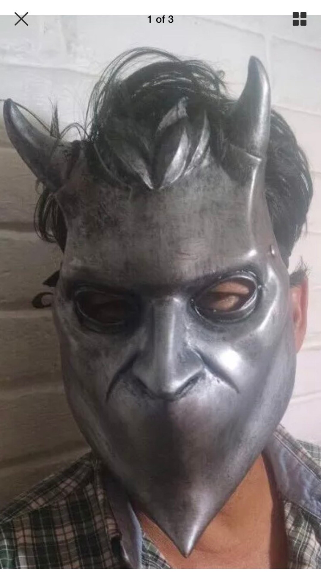 Ghouls Mask Cosplay Present - Etsy