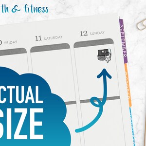 Health & Fitness Cpap Machine Icons Planner Stickers - Etsy