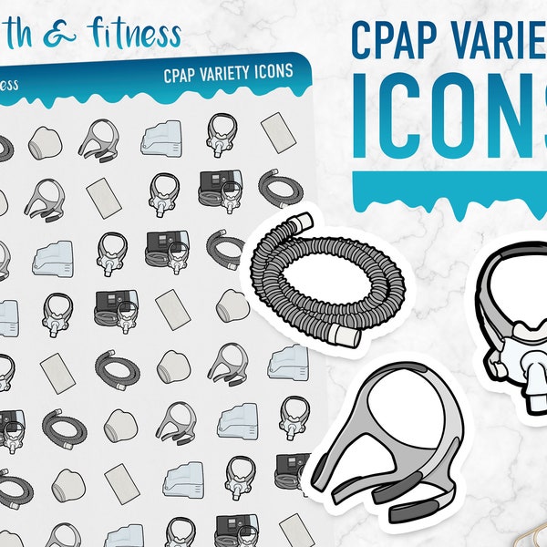 Cpap Stickers - Etsy