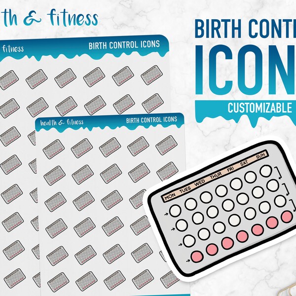 Birth Control Case - Etsy