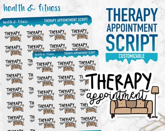 Therapy Appointment | Etsy