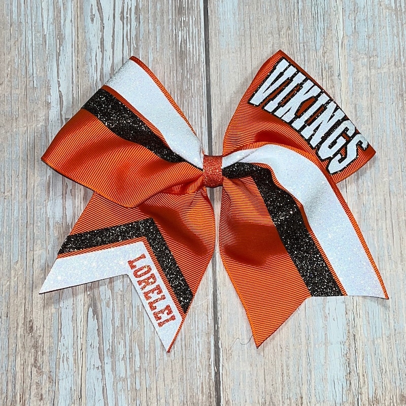 Custom Cheer Bow - Etsy