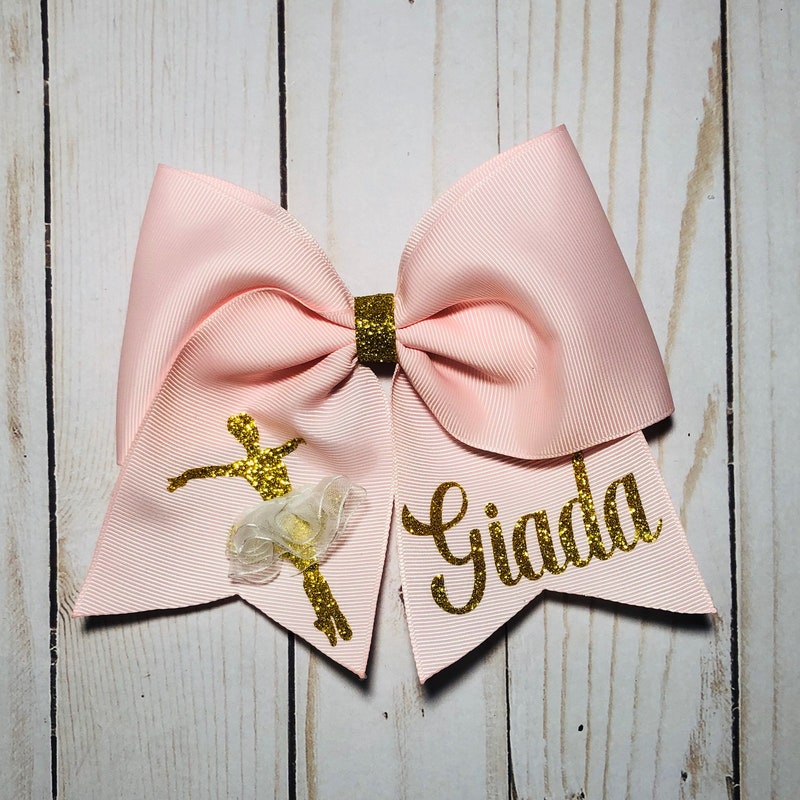 Ballet Bow - Etsy