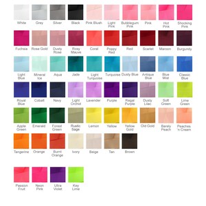 Choose Your Colors, Includes 3 Attachment Options, Tassle Bog Bag ...