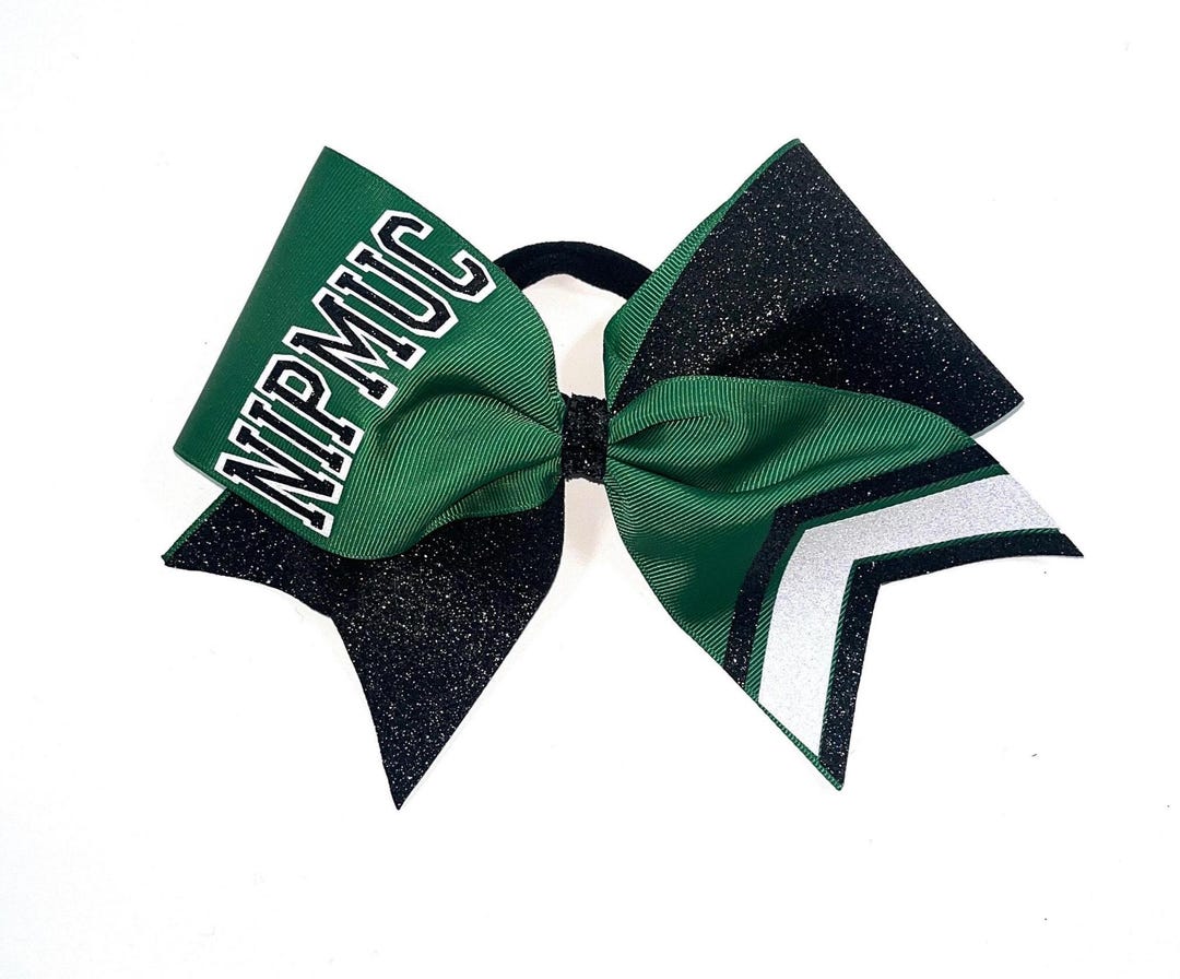 Customized Squad Hair Bows, Cheer Bows With Team Name - Etsy