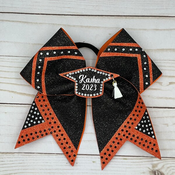 Graduation Cap Bow - Etsy