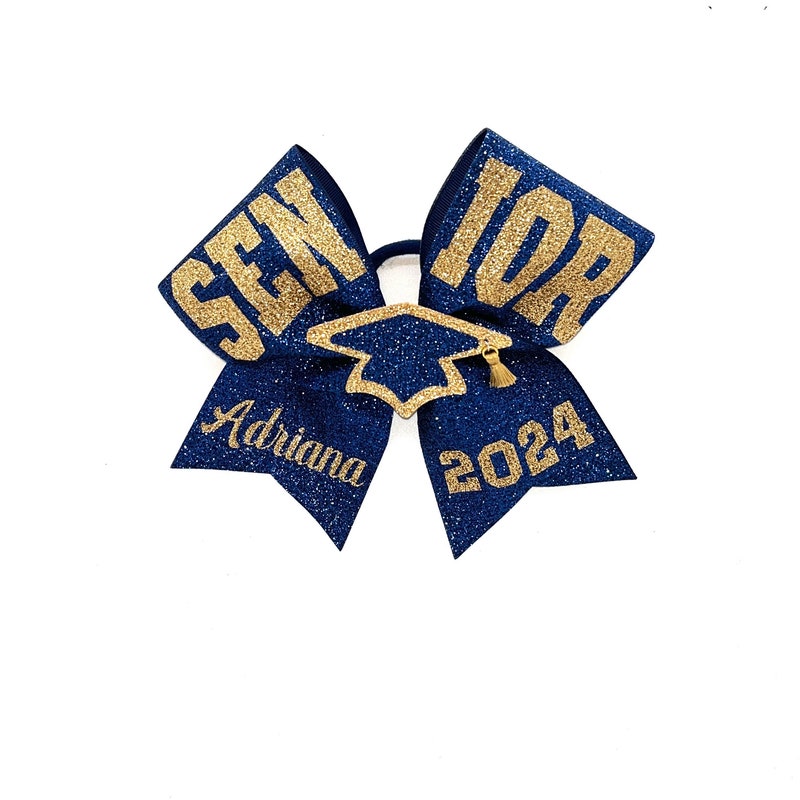 Graduation Cap Bow - Etsy