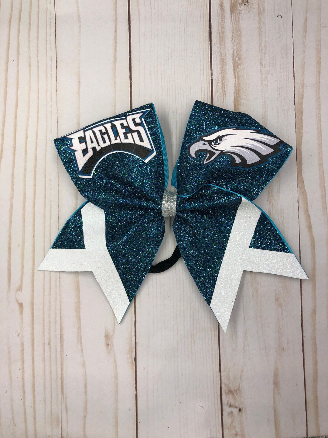 Customizable Cheer Glitter Bows, Personalize Your OWN Glitter Bows ...