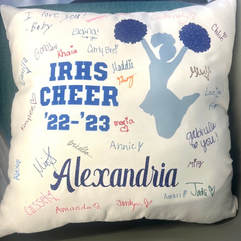 Cheer Pillow - Etsy
