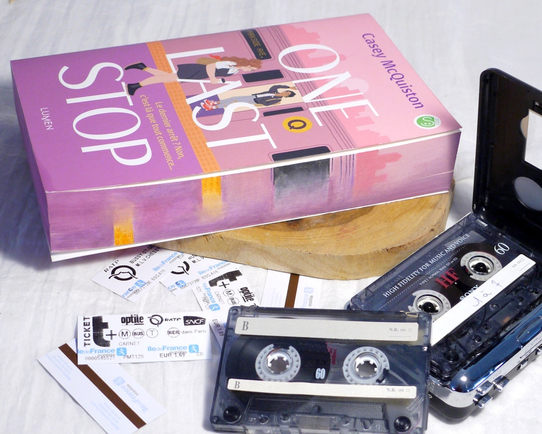 Edges Painted one Last Stop - Etsy