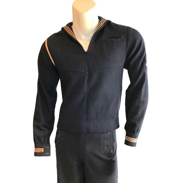 Naval Uniform Etsy